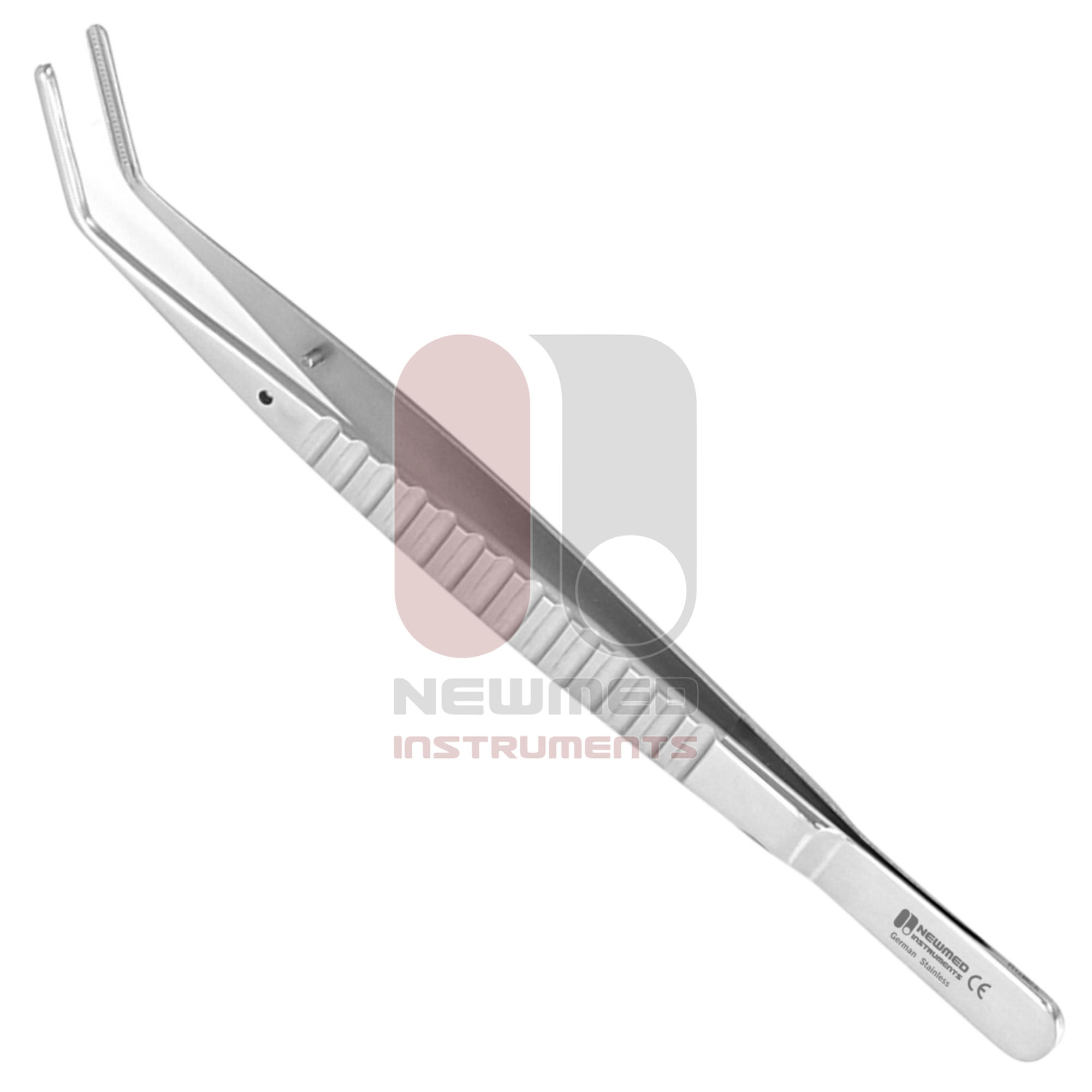 Pinzas para tejido vascular Debakey, en ángulo | New Med Instruments