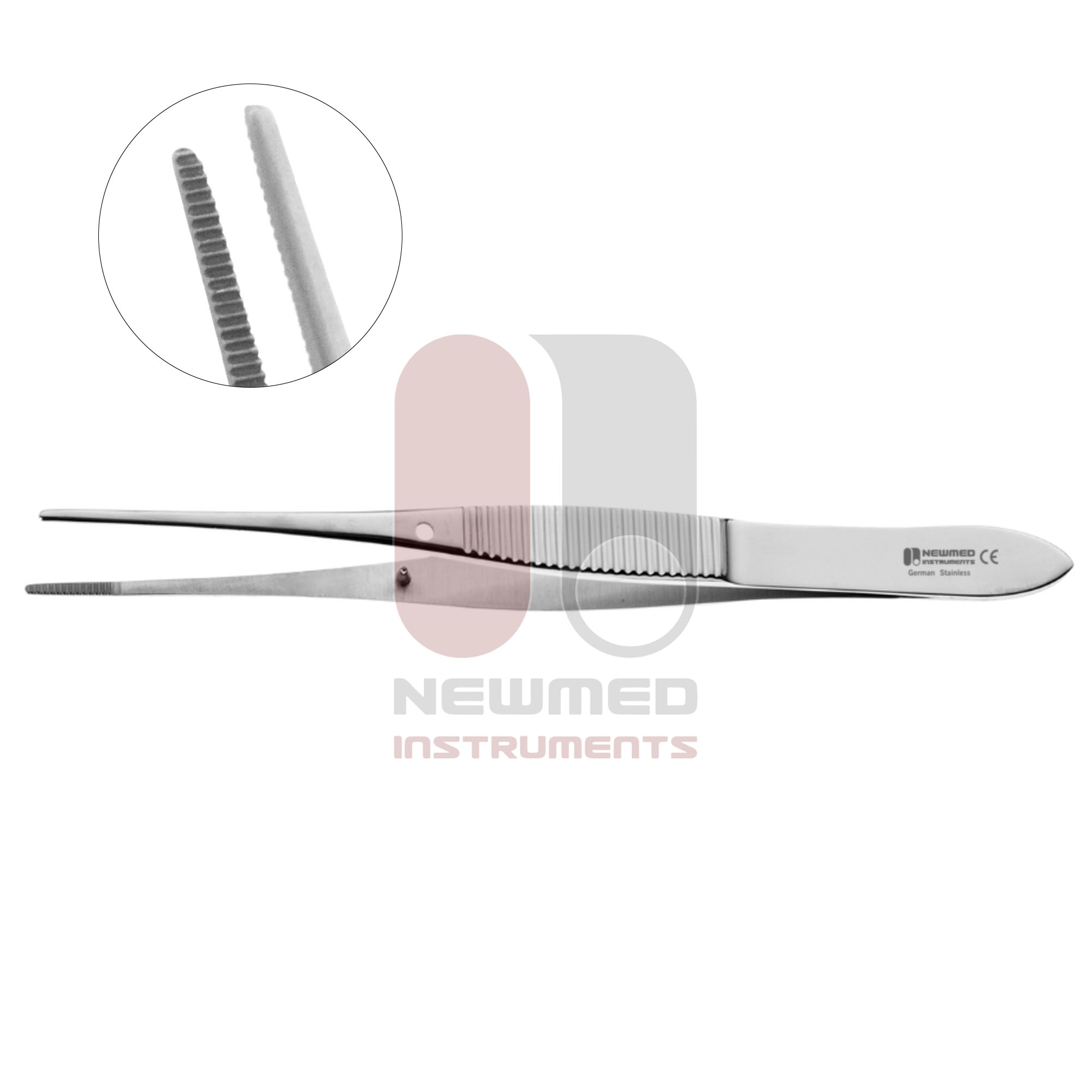 Iris Tissue Forceps - Dressing Forceps | New Med Instruments