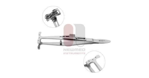 Putterman Mullers Muskelklemme | New Med Instruments