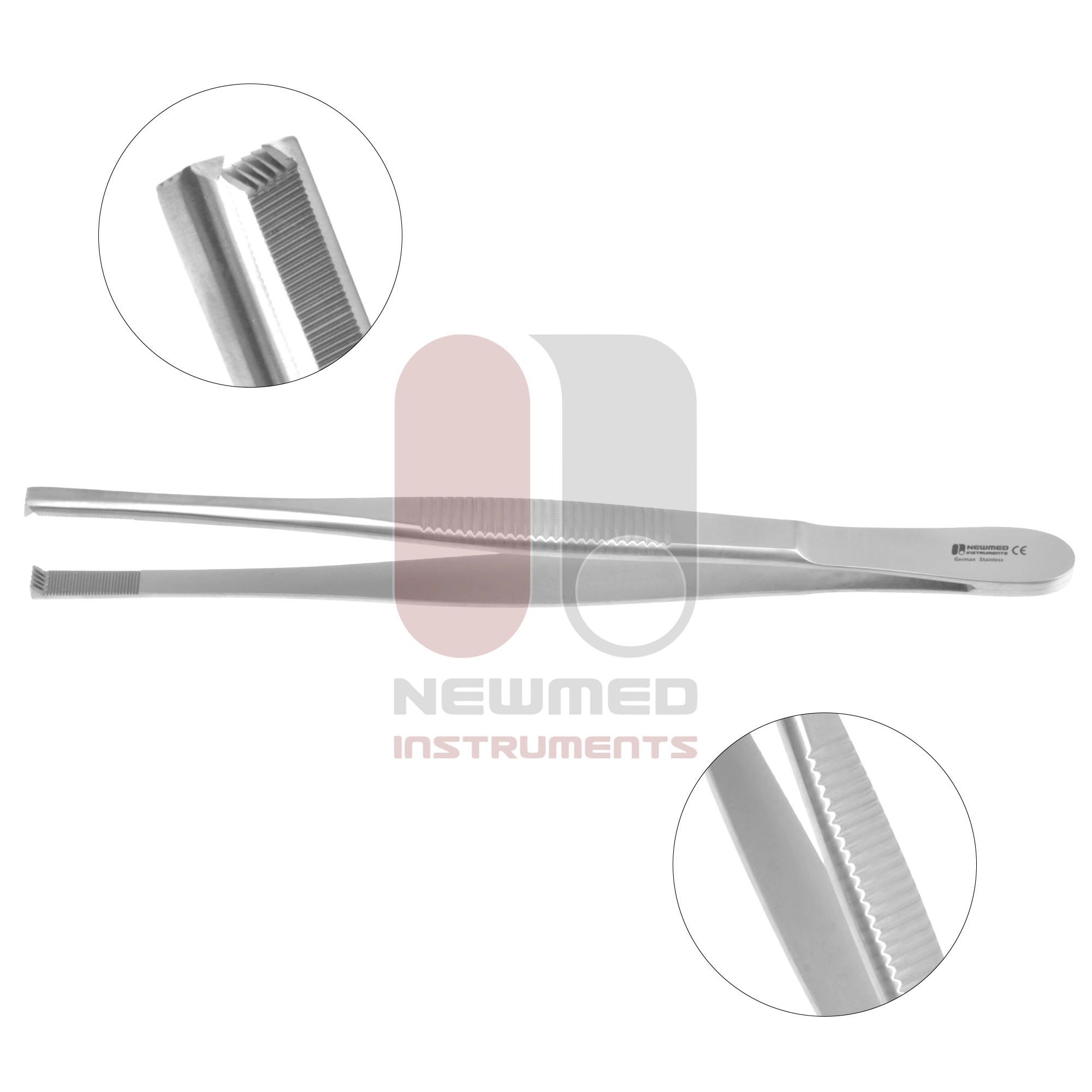 Stille Pattern Tissue Forceps | New Med Instruments