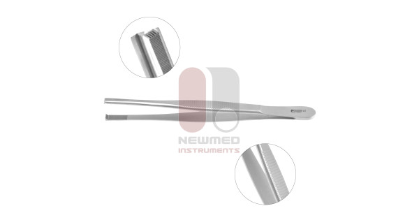 Stille Pattern Tissue Forceps | New Med Instruments