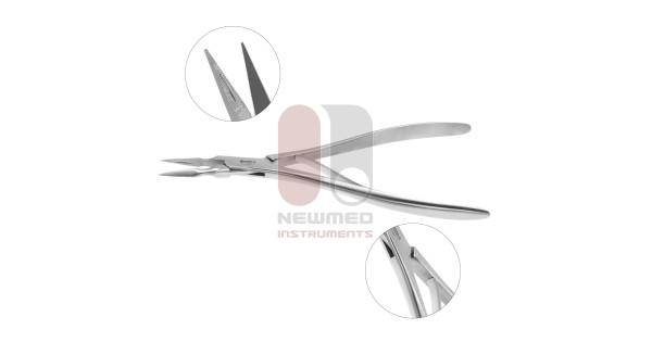 Virtus Ralks Splinter Forceps | New Med Instruments