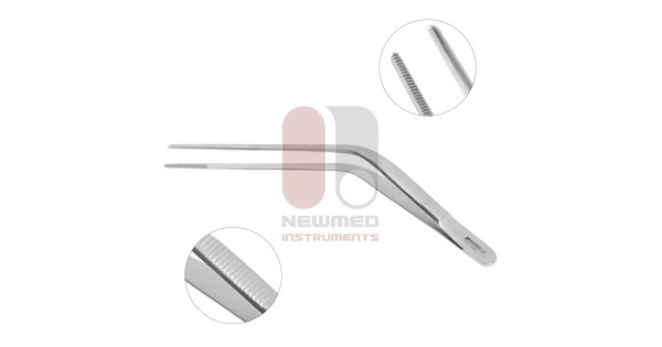Wilde Dressing Forceps | New Med Instruments