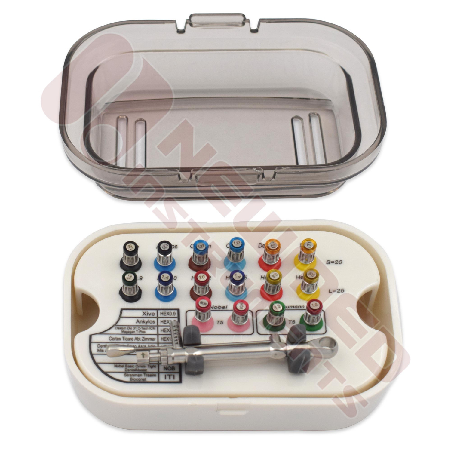 Dental Prosthetic Universal Implant Kit | New Med Instruments