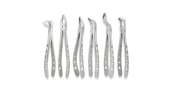 PrecisGrip Extraction Forceps Set | New Med Instruments