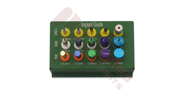 Dental Implant Guide Kit | New Med Instruments