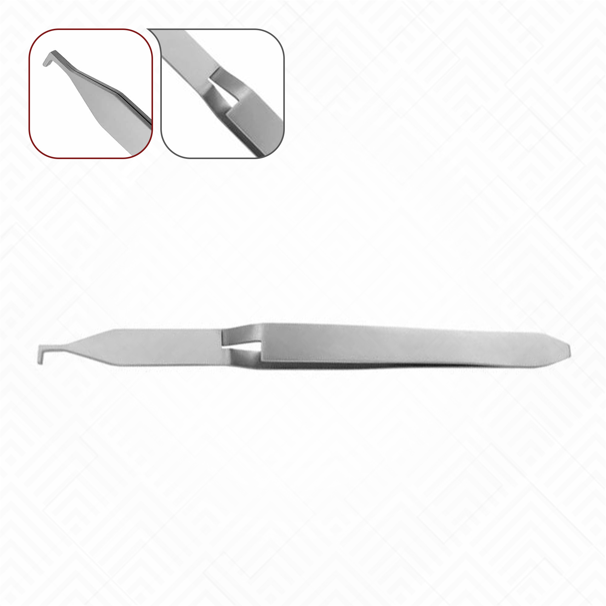Bracket Holder Tweezers-90 degree | New Med Instruments