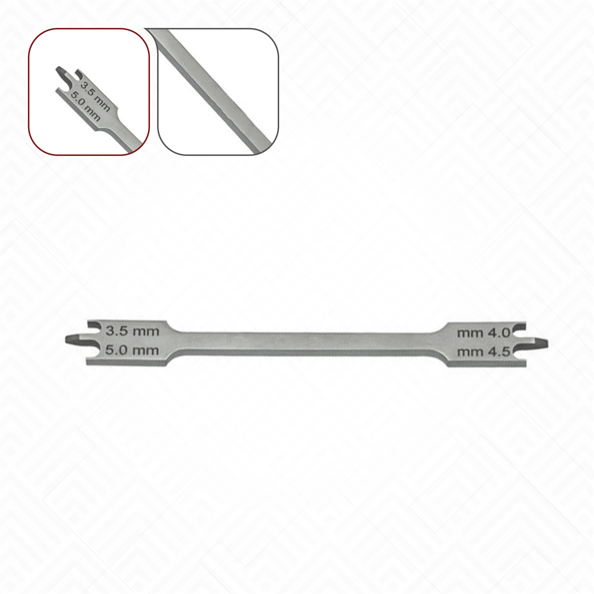 Height Gauge-Bracket | New Med Instruments