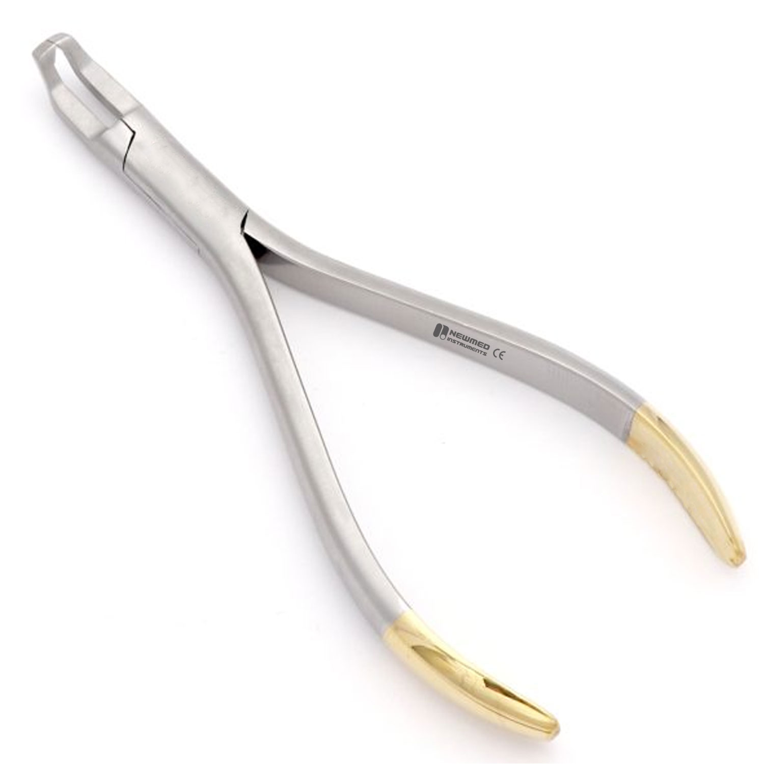 Tungsten Carbide Bracket Removing Plier Angled | New Med Instruments