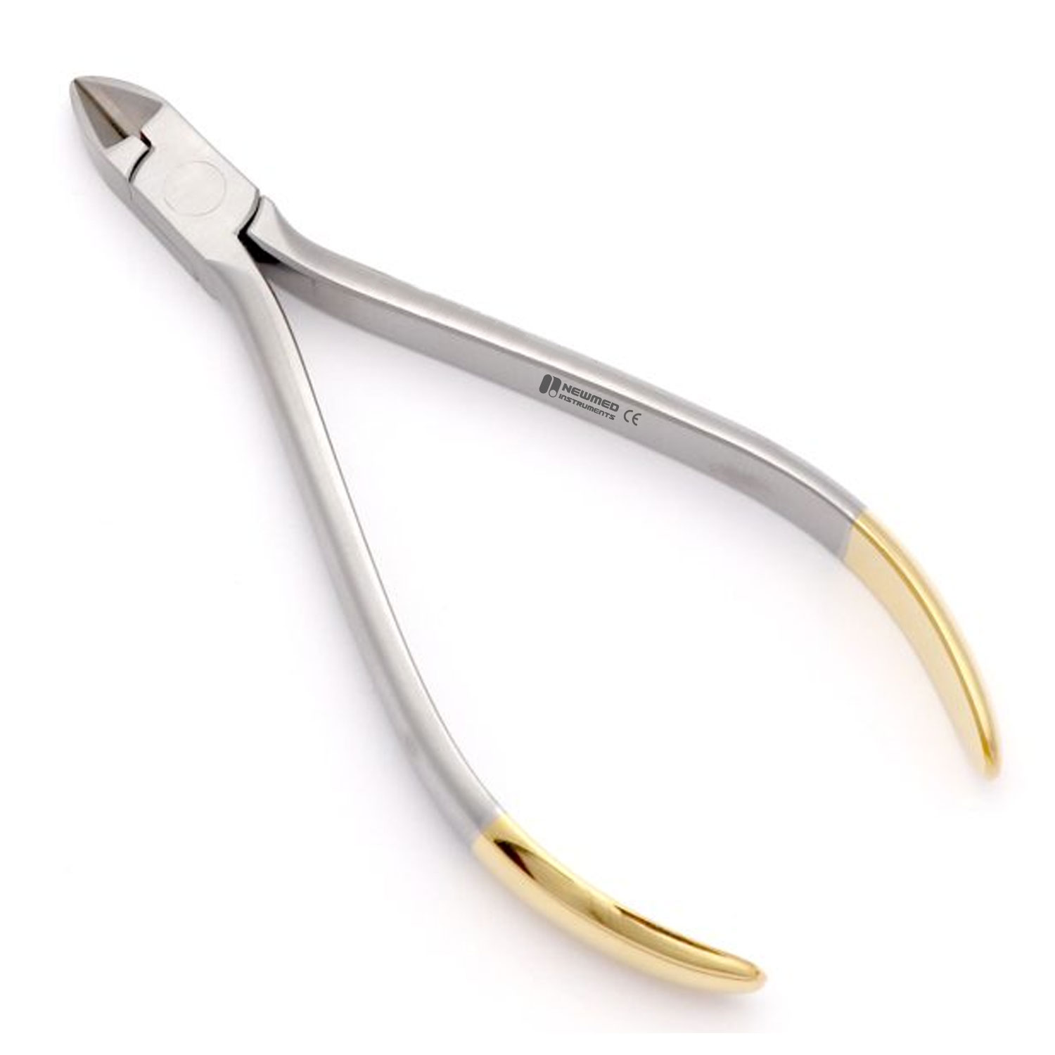 Angled Micro-Mini Pin Ligature Cutter | New Med Instruments