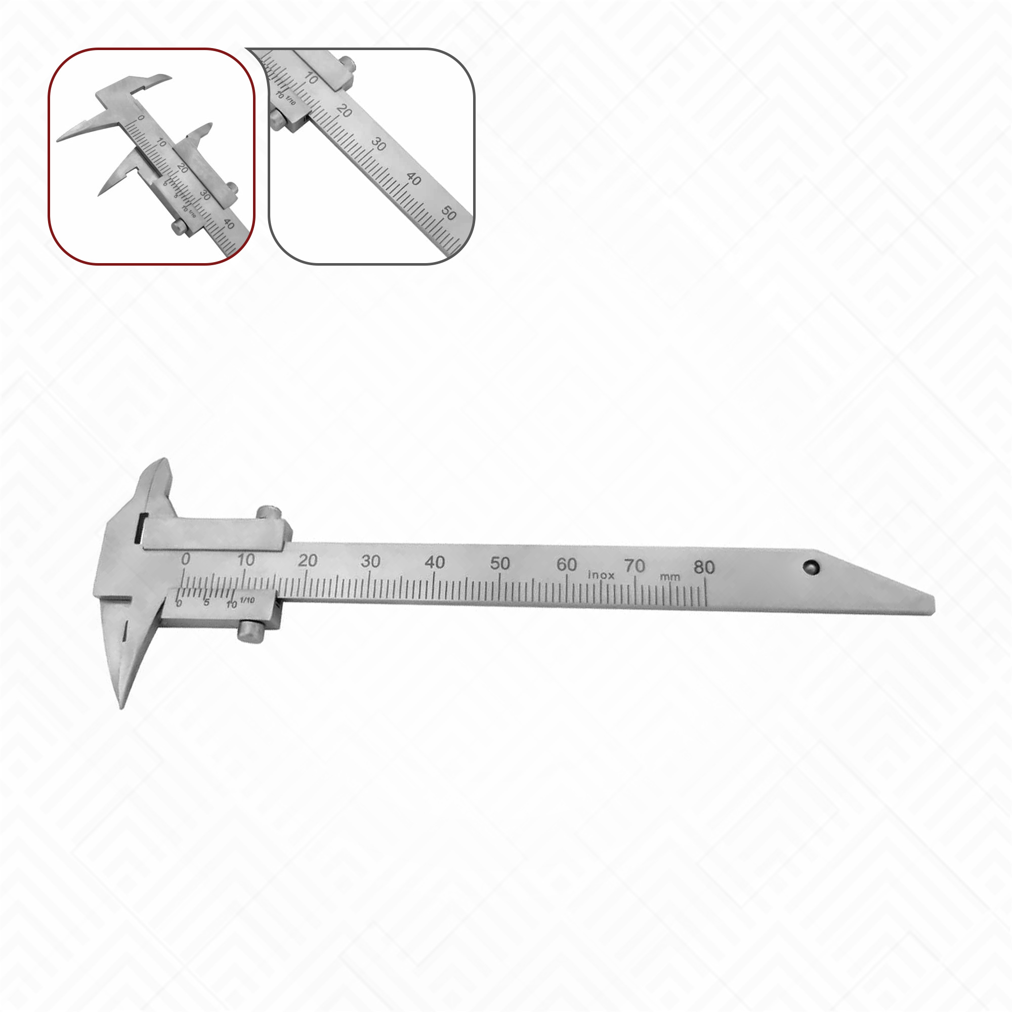 Precision Gauge-Modified | New Med Instruments