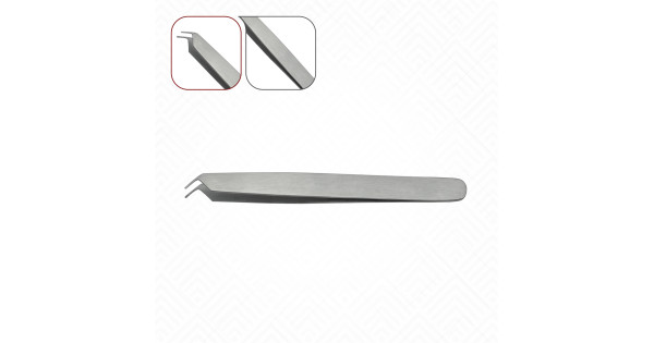 Non Reverse Action Bracket Holder Tweezers-Posterior | New Med Instruments