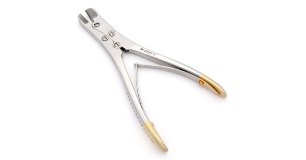 Tungsten Carbide 18 Wire Cutter Angled | New Med Instruments