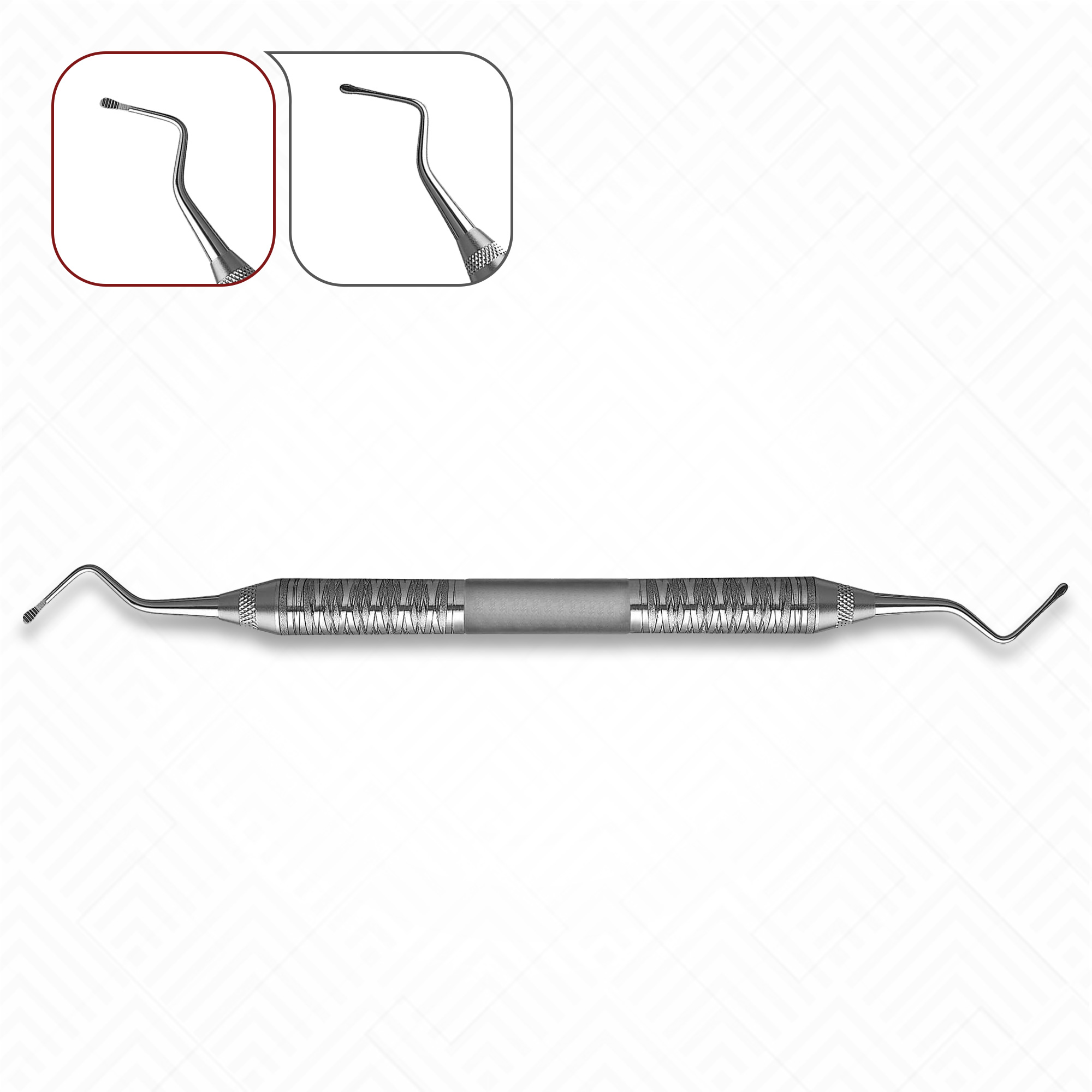 Dental Orban File Scaler-10/11 | New Med Instruments