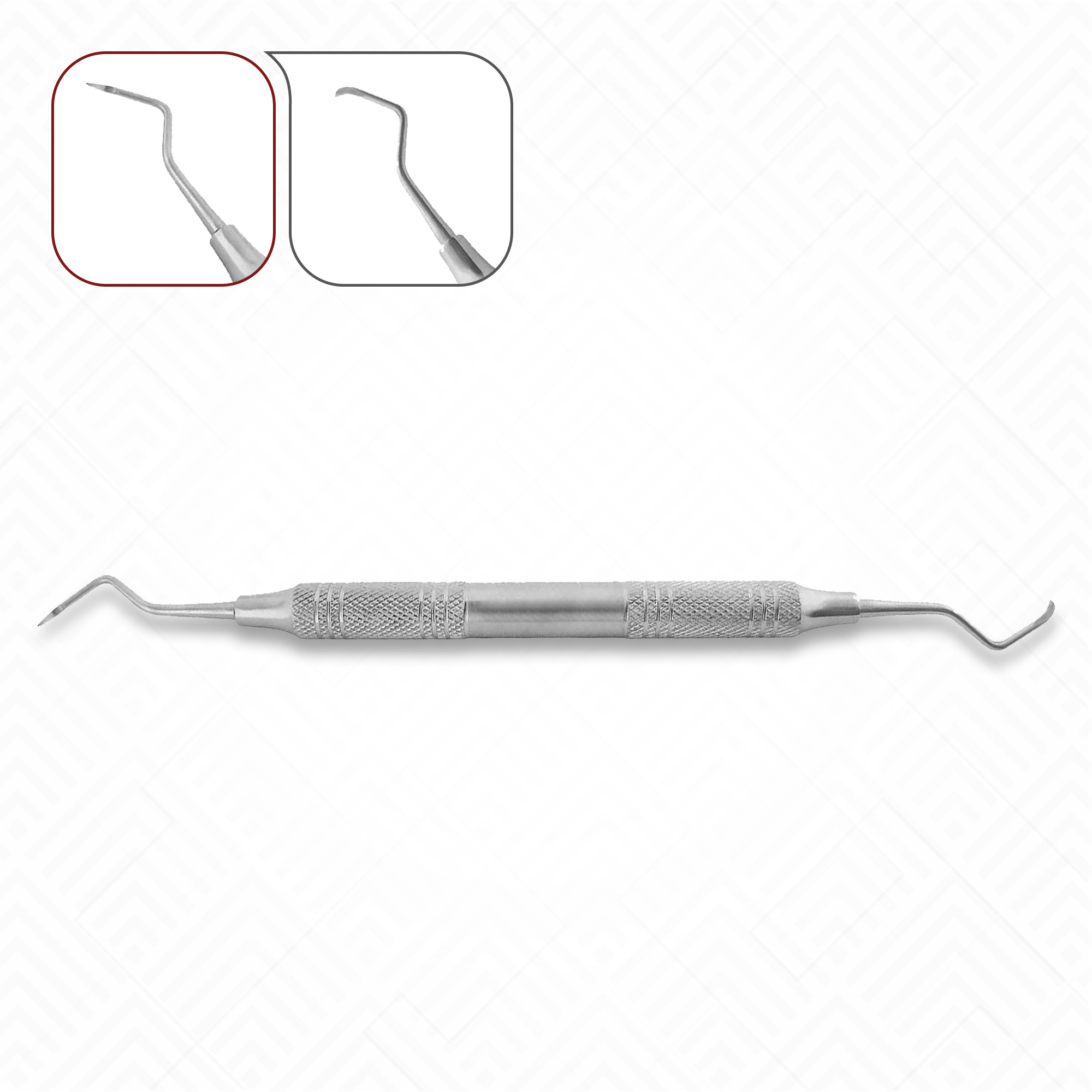 Dental Cattoni Scaler & Curette | New Med Instruments