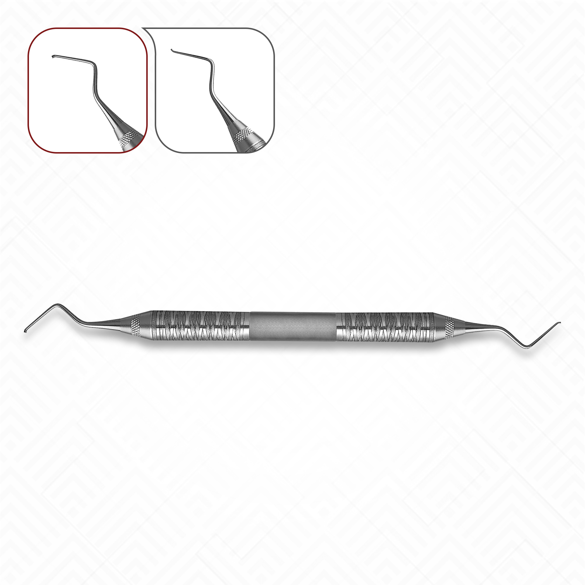 Dental Orban Hoe Scaler-6/7 | New Med Instruments