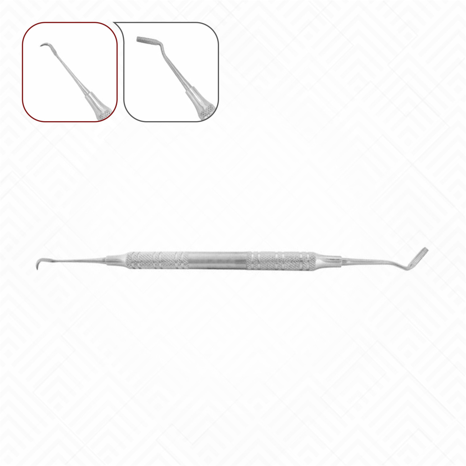 Small Scaler with Band Pusher | New Med Instruments