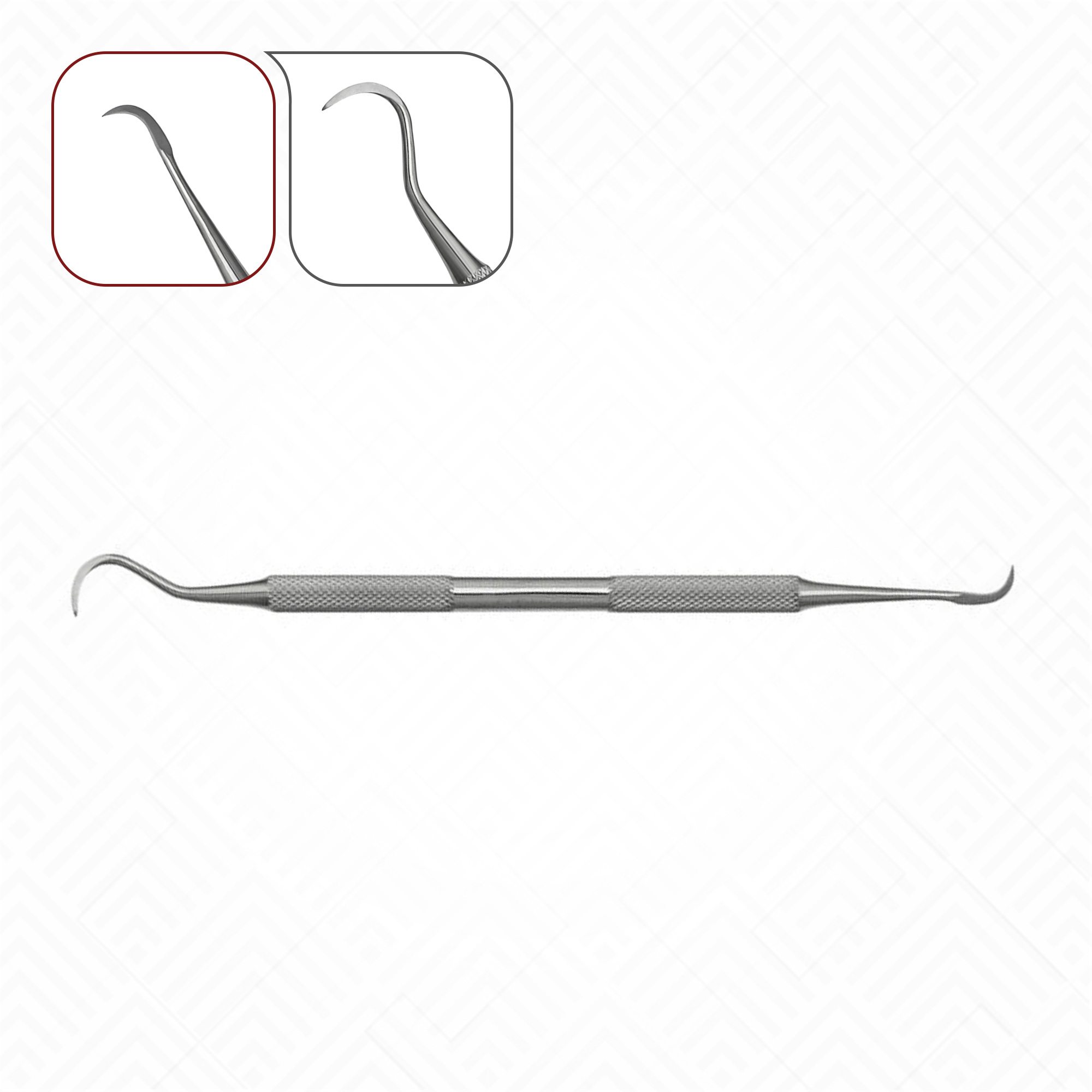 Small and Large Scaler-Double-Ended | New Med Instruments