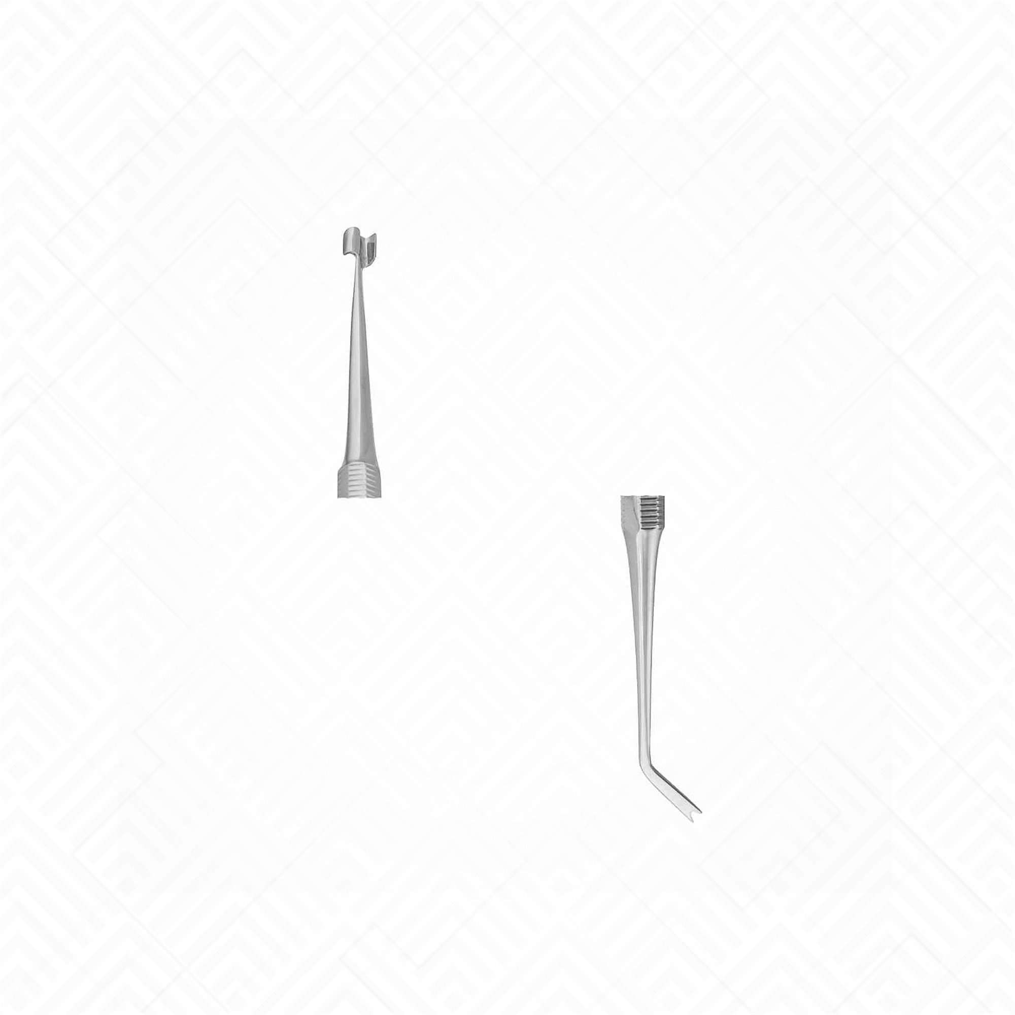 Lingual Director with Ligature Tucker | New Med Instruments