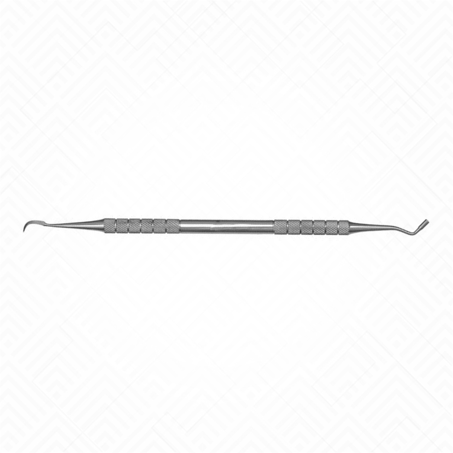Small Scaler with Serrated Plugger | New Med Instruments