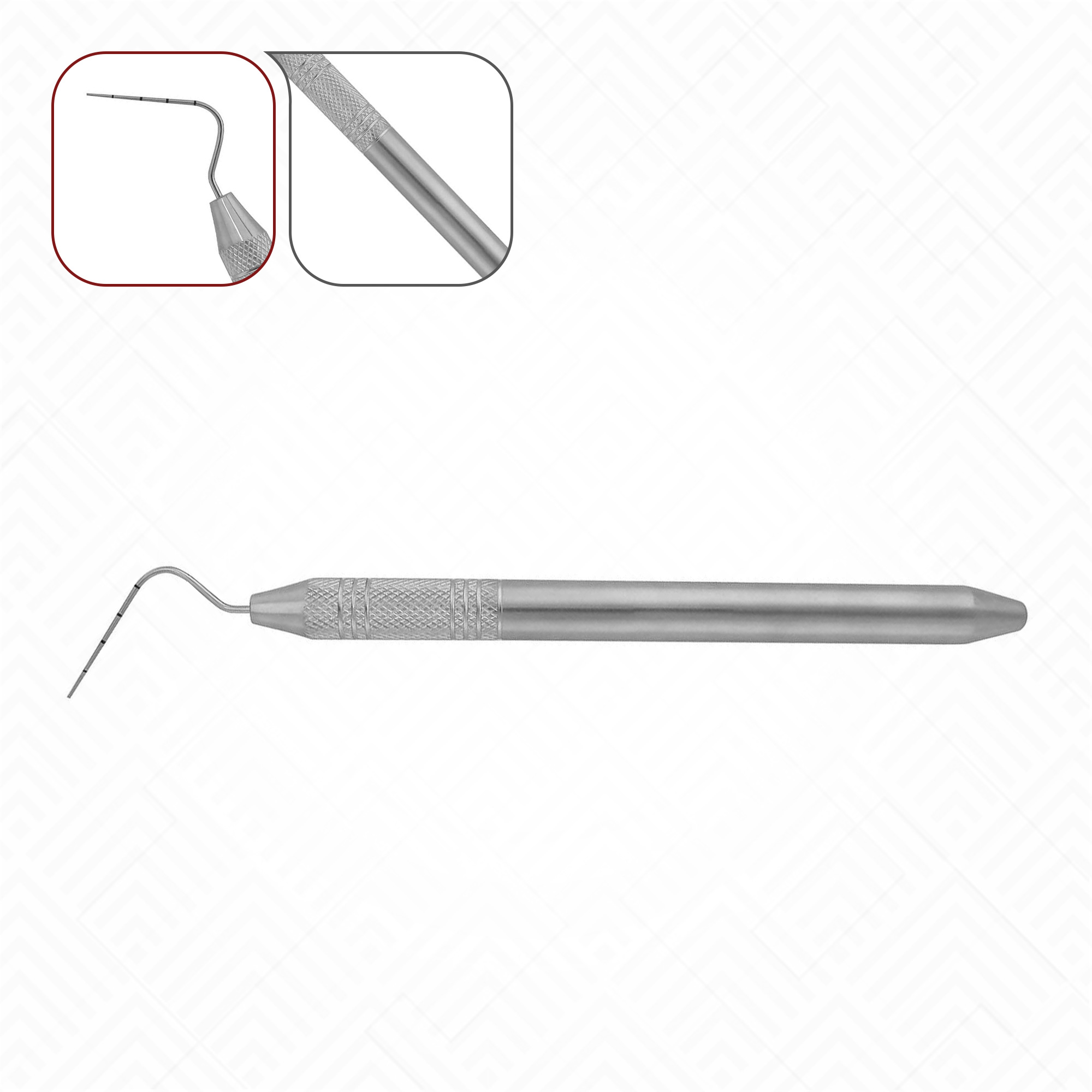 9 Root Canal Plugger-Anterior | New Med Instruments