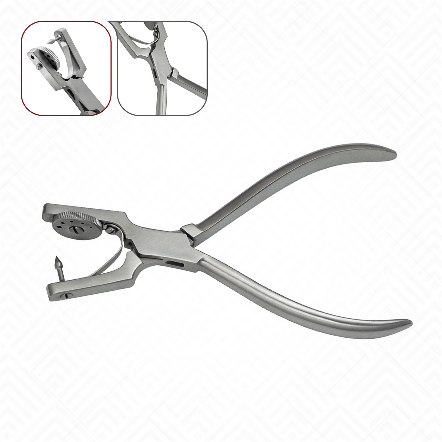 Mini Rubber Dam Punch-Ainsworth | New Med Instruments