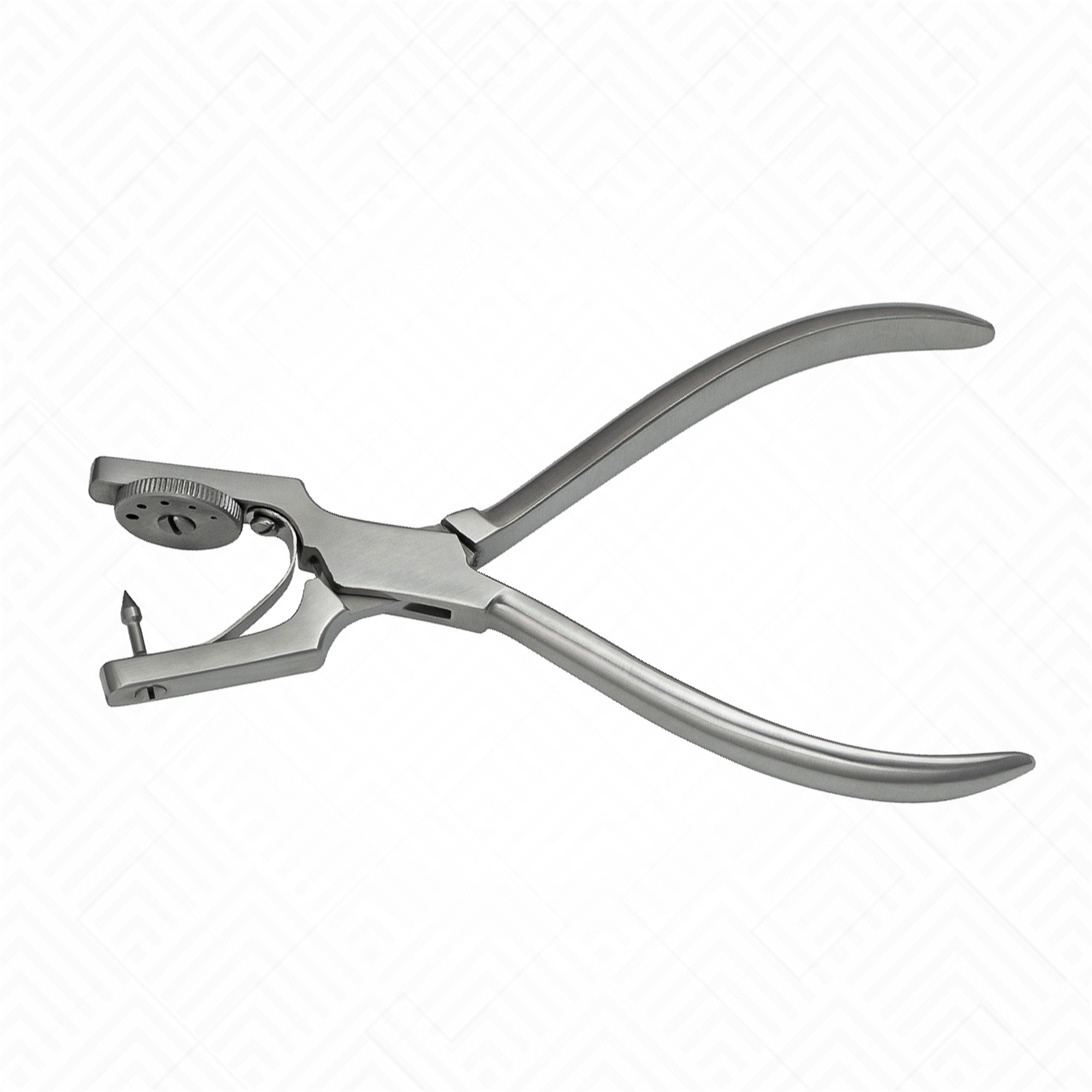 Mini Rubber Dam Punch-Ainsworth | New Med Instruments