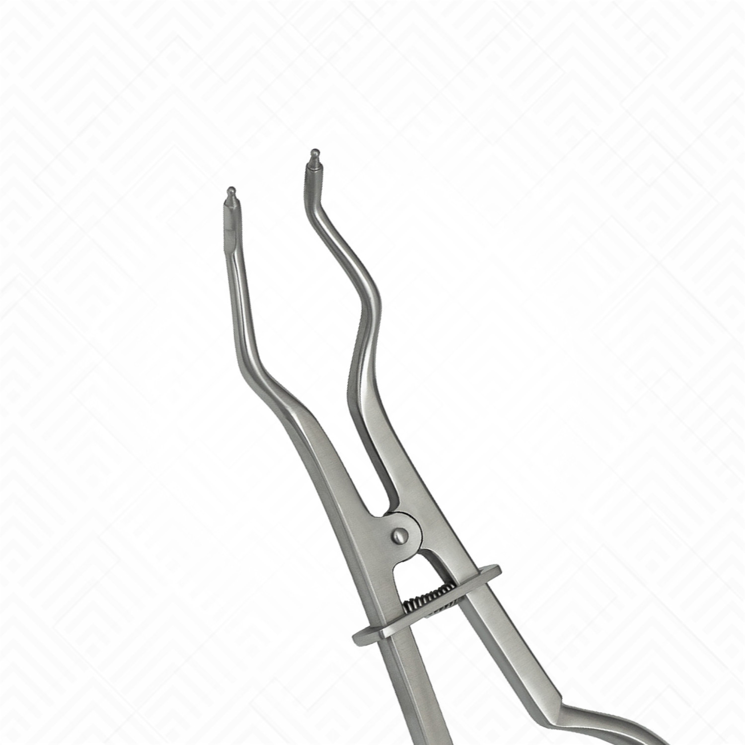 Rubber Dam Forceps-Brewer Type | New Med Instruments