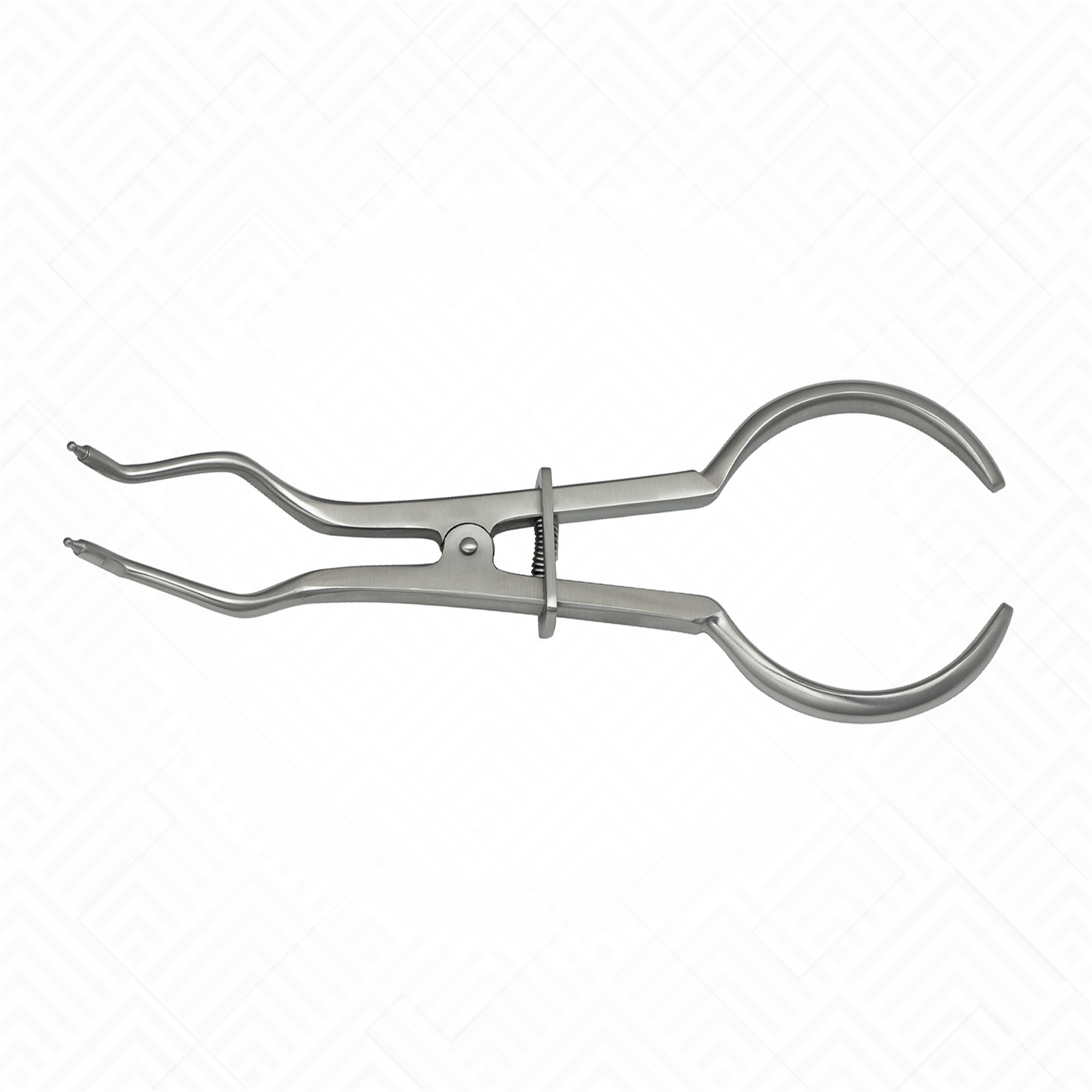Rubber Dam Forceps-Brewer Type | New Med Instruments