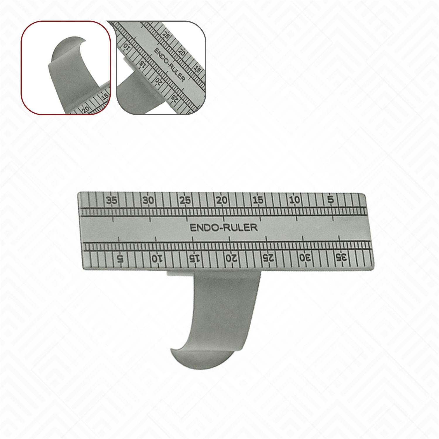 Endo Ring Ruler | New Med Instruments
