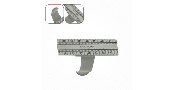 Endo Ring Ruler | New Med Instruments