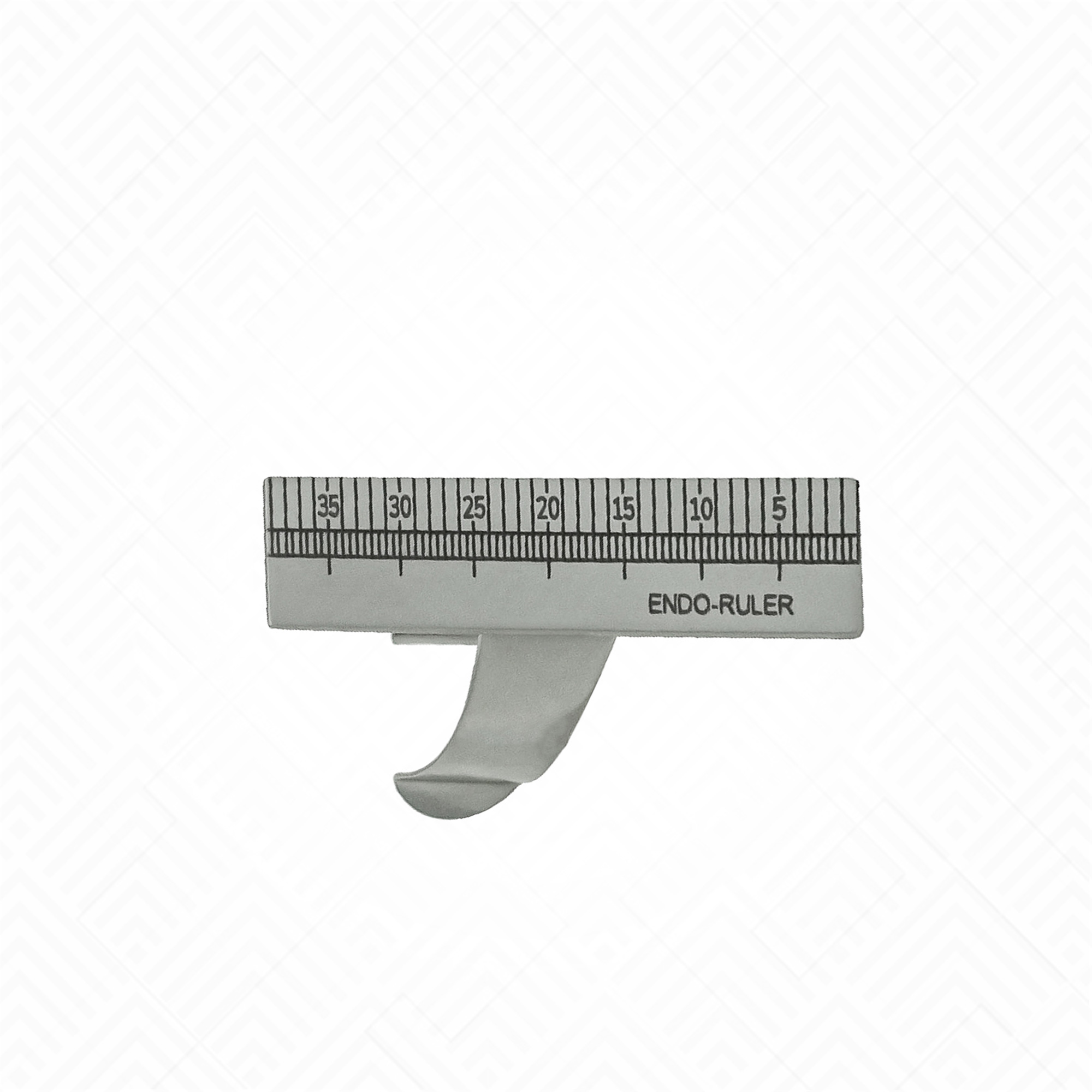 Single-Sided Endo Ring Ruler | New Med Instruments
