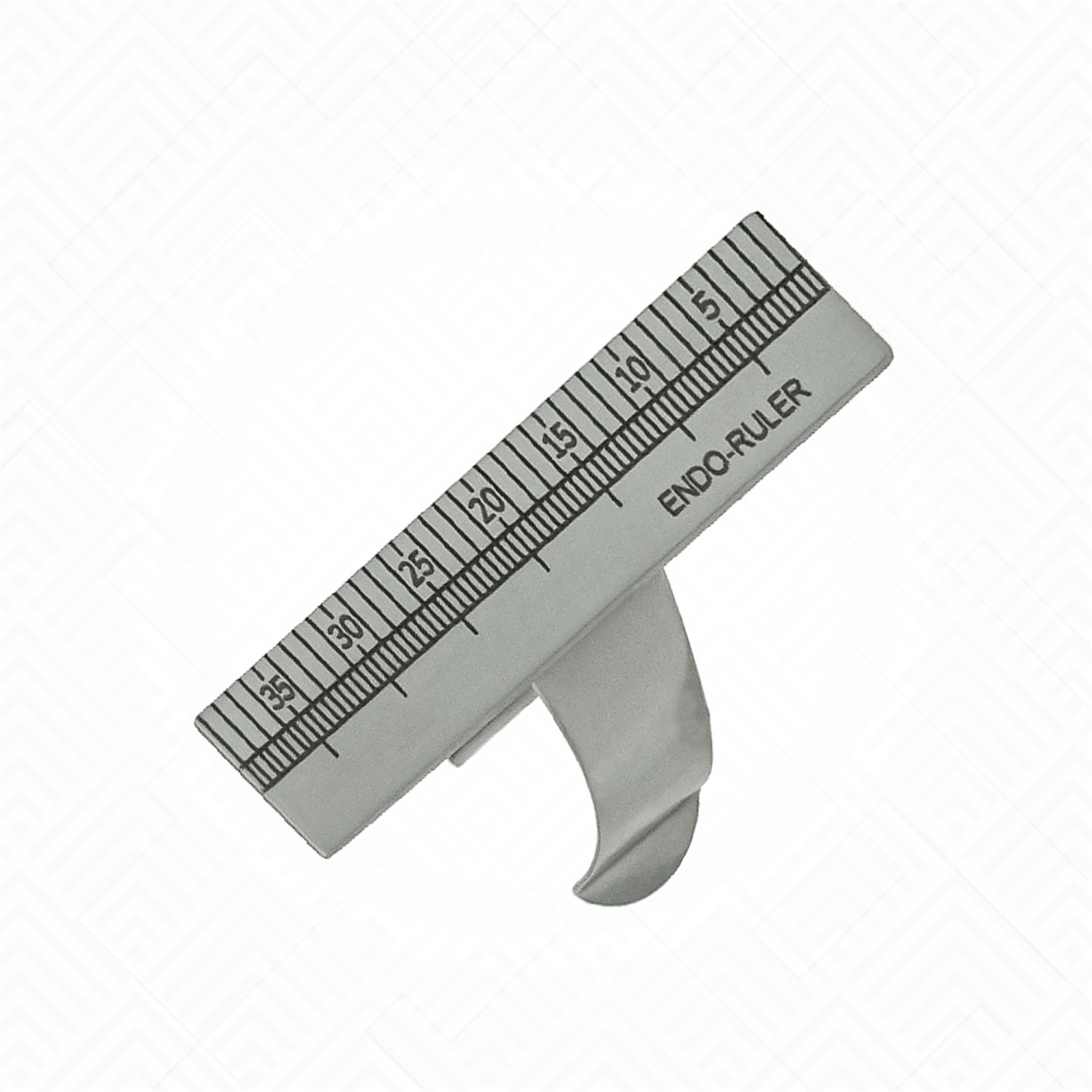 Single-Sided Endo Ring Ruler | New Med Instruments
