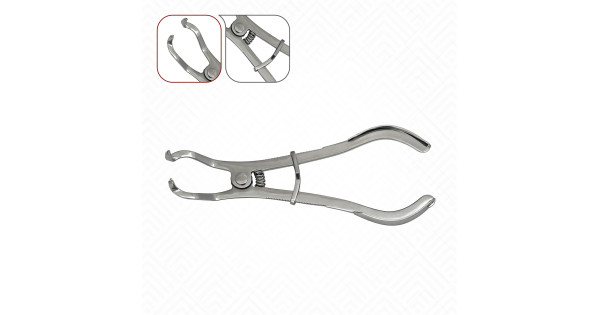 Rubber Dam Forceps | New Med Instruments