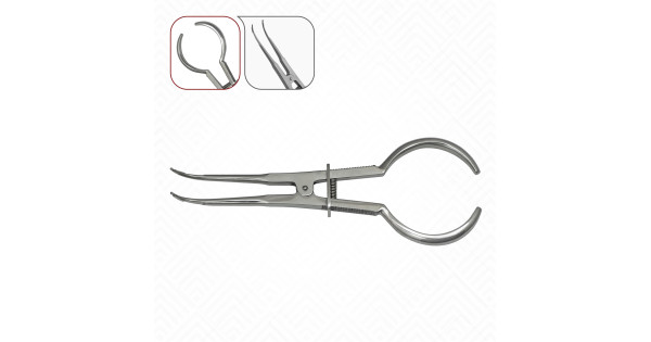 Washington Type Rubber Dam Forceps | New Med Instruments