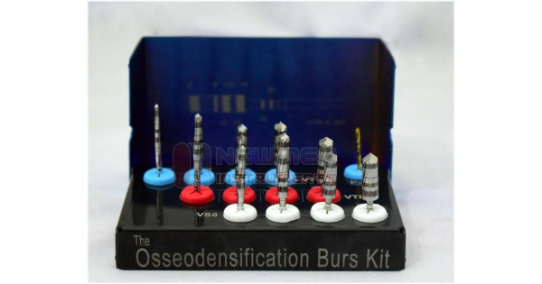 Dental Osseodensification Burs Kit | New Med Instruments