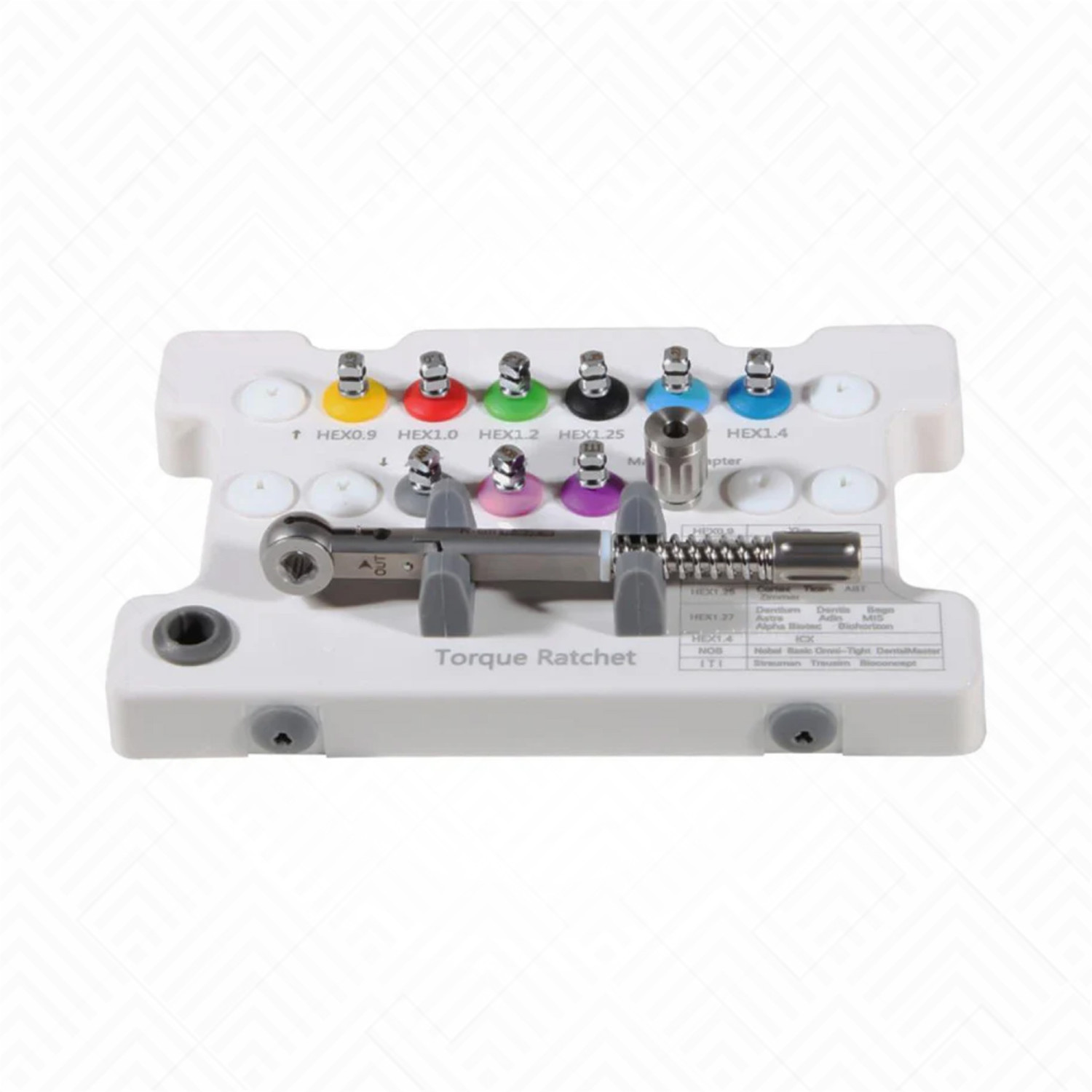 Universal Restoration Dental Implant Kit | New Med Instruments
