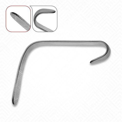 Maxillofacial Tessier Malleable Retractor | New Med Instruments