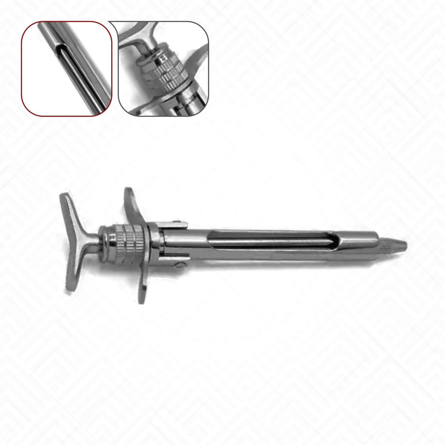 Jeringa Carpule Maxilofacial | New Med Instruments