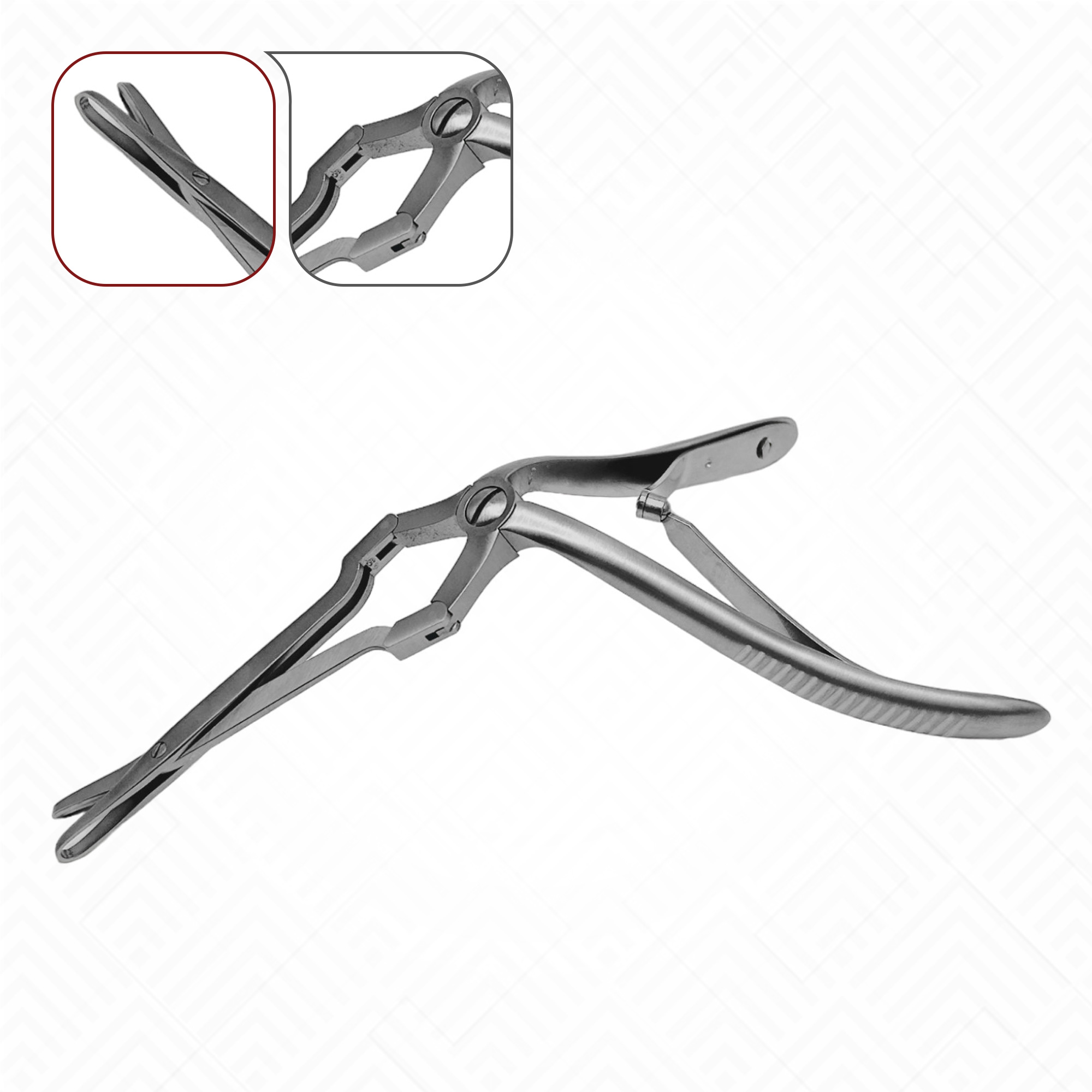 Jansen Middleton Septum Cutting Forceps | New Med Instruments