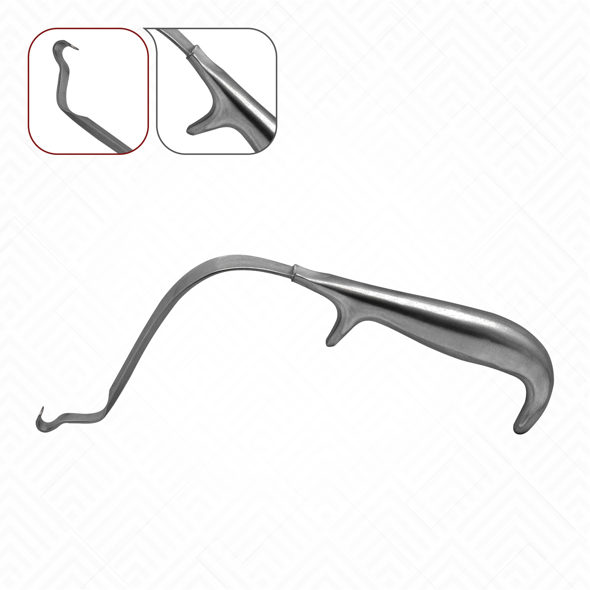Maxillofacial Merril Retractor | New Med Instruments