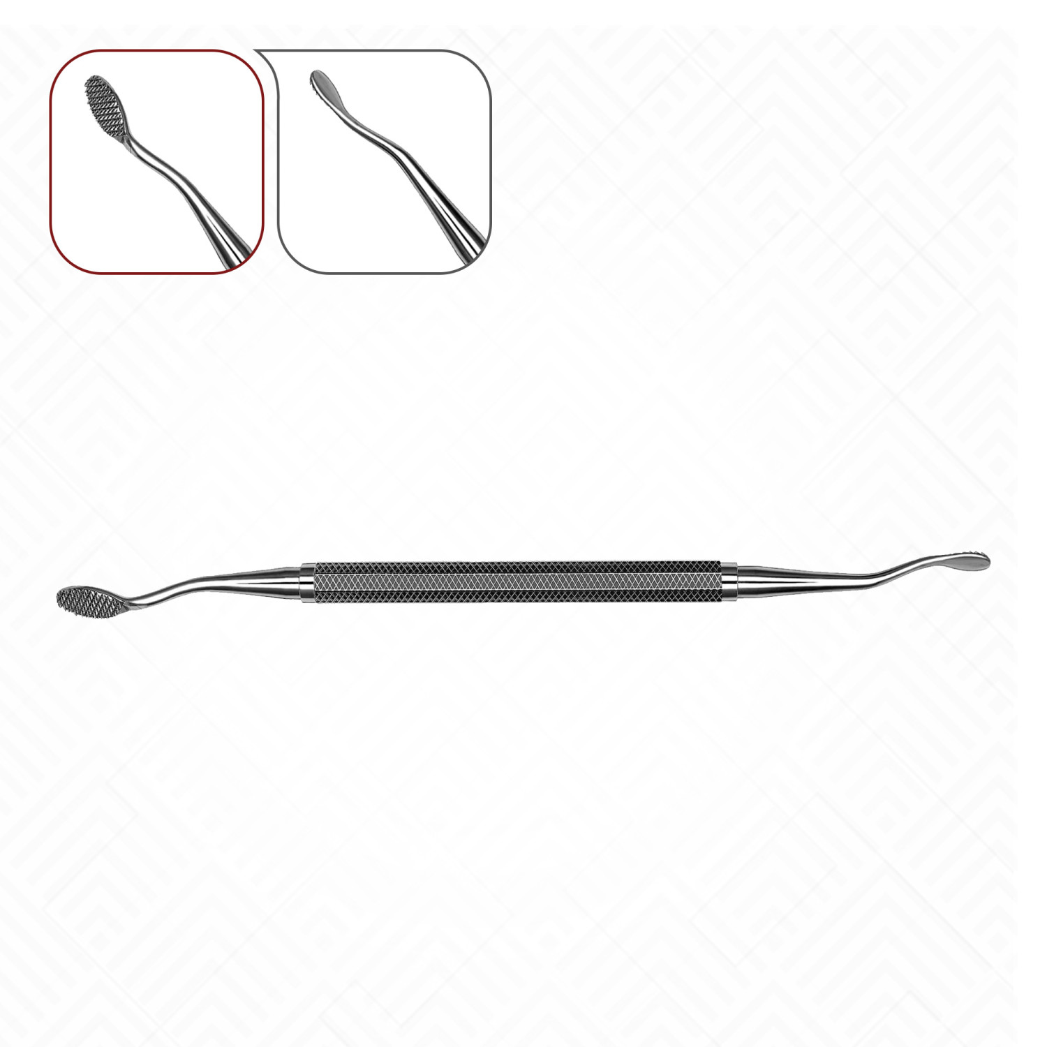 Miller-Colburn Double Ended Bone File - 1x | New Med Instruments