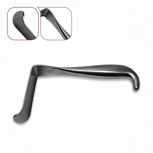 Knight Nasal Dressing Forceps - Septum Forceps | New Med Instruments