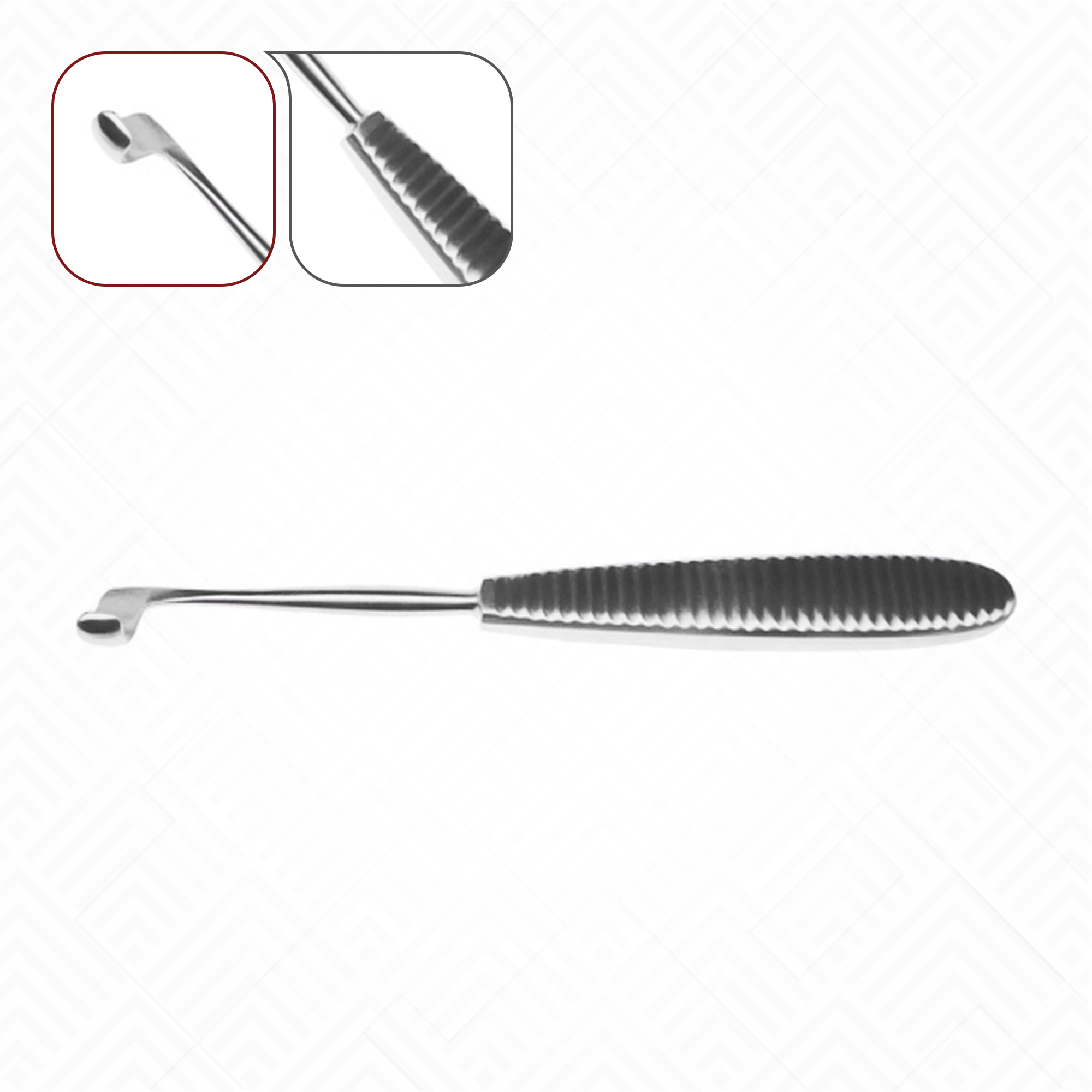 Maxillofacial Left Mandibular Raspatory | New Med Instruments