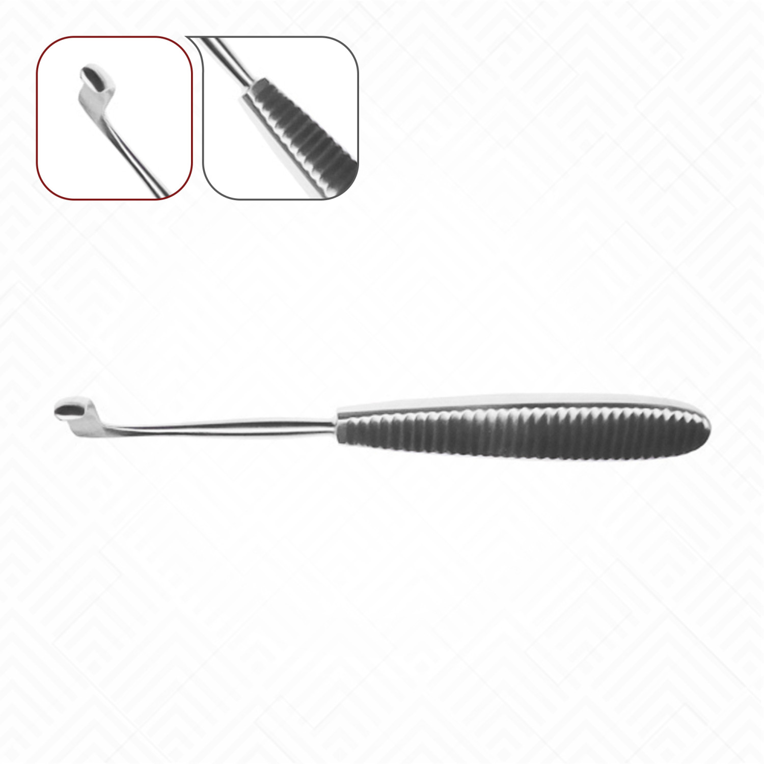 Maxillofacial Right Mandibular Raspatory | New Med Instruments
