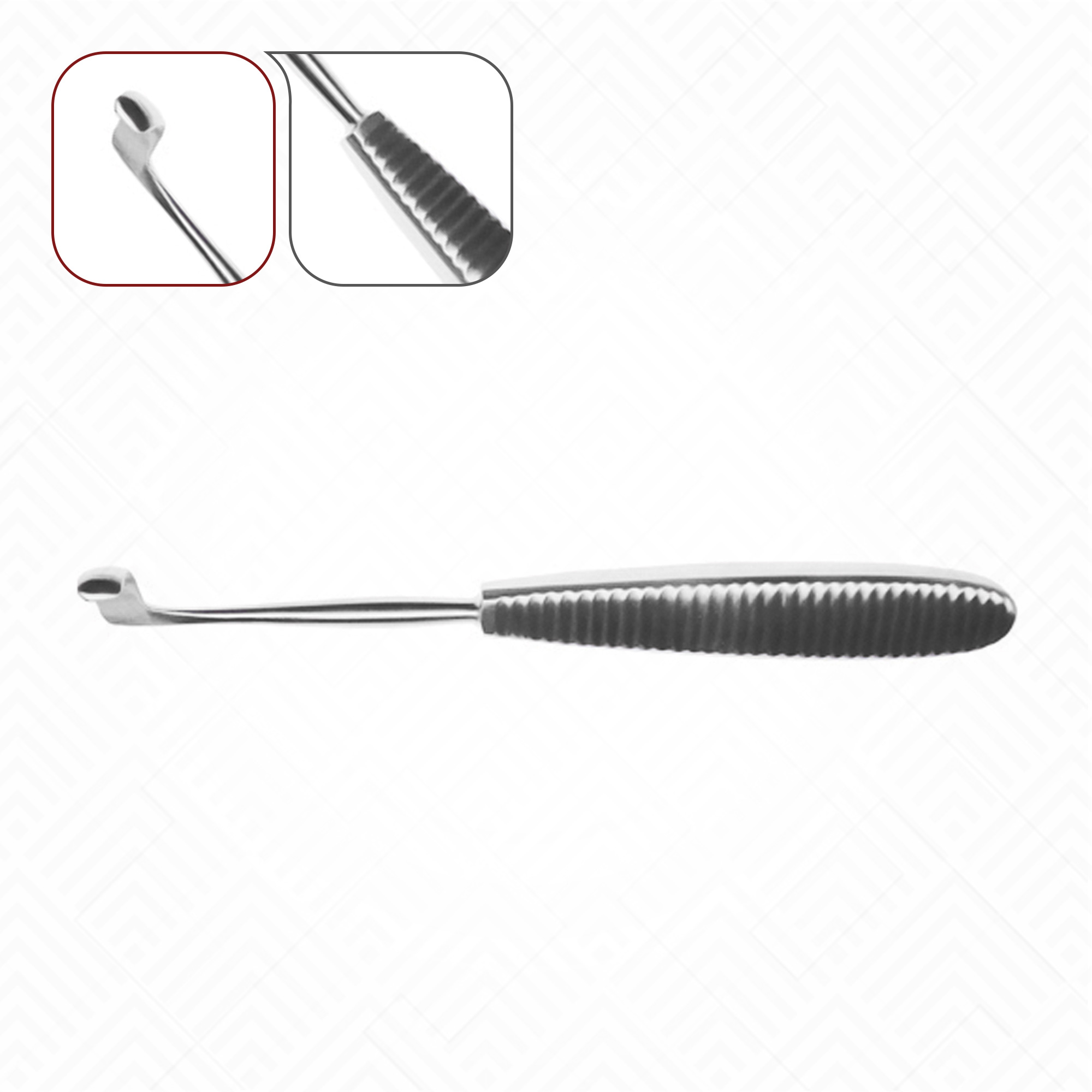 Maxillofacial Right Mandibular Raspatory | New Med Instruments