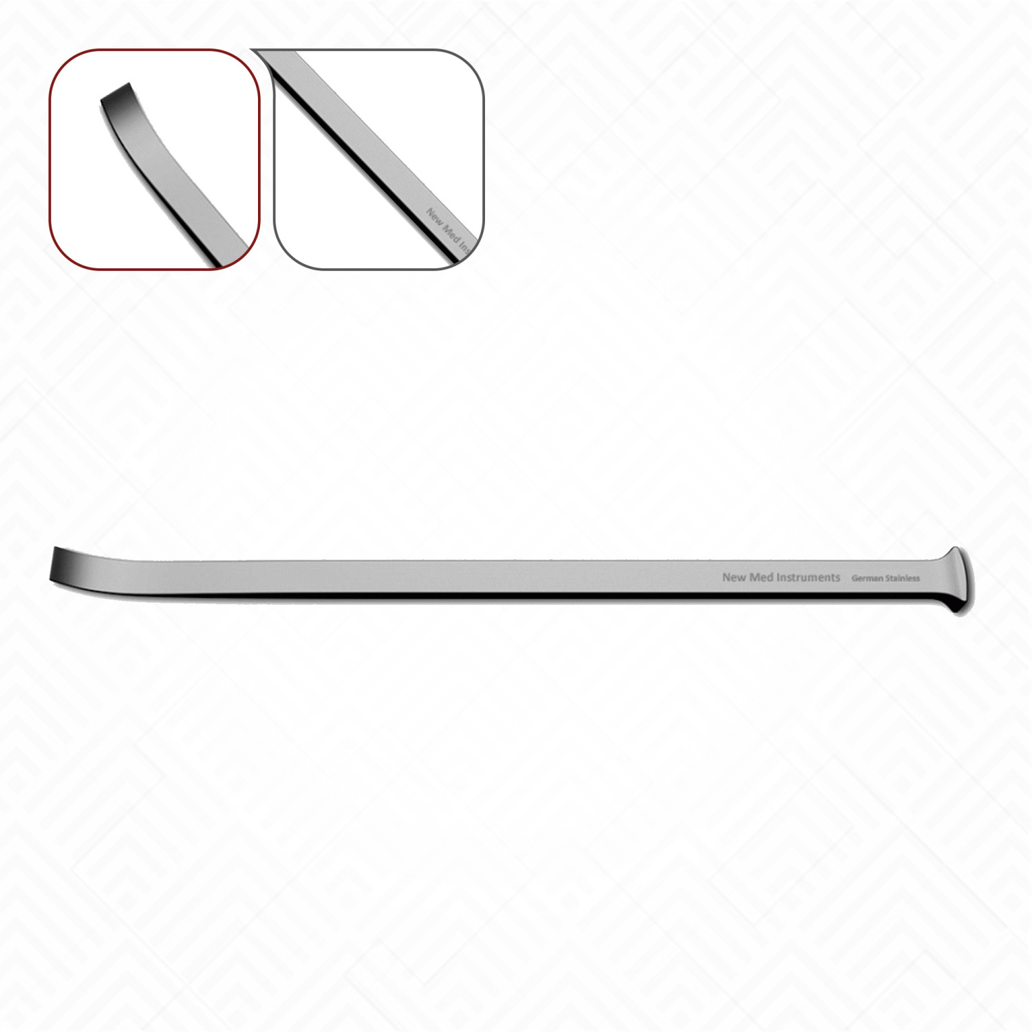 Curved Obwegeser Pterygoid Osteotome | New Med Instruments