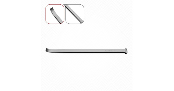 Curved Obwegeser Pterygoid Osteotome | New Med Instruments