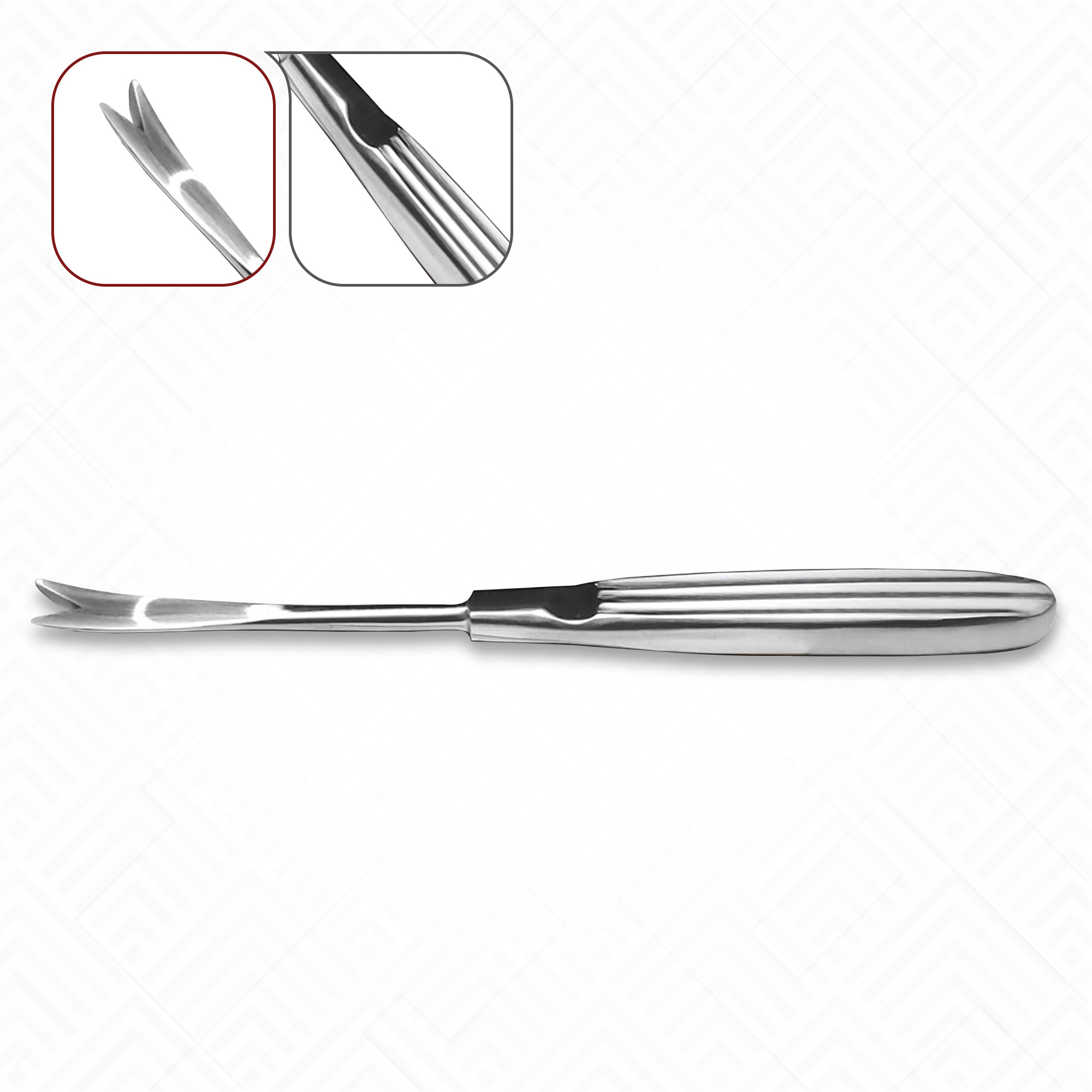 Maxillofacial Ramus Periosteal V-Notched | New Med Instruments