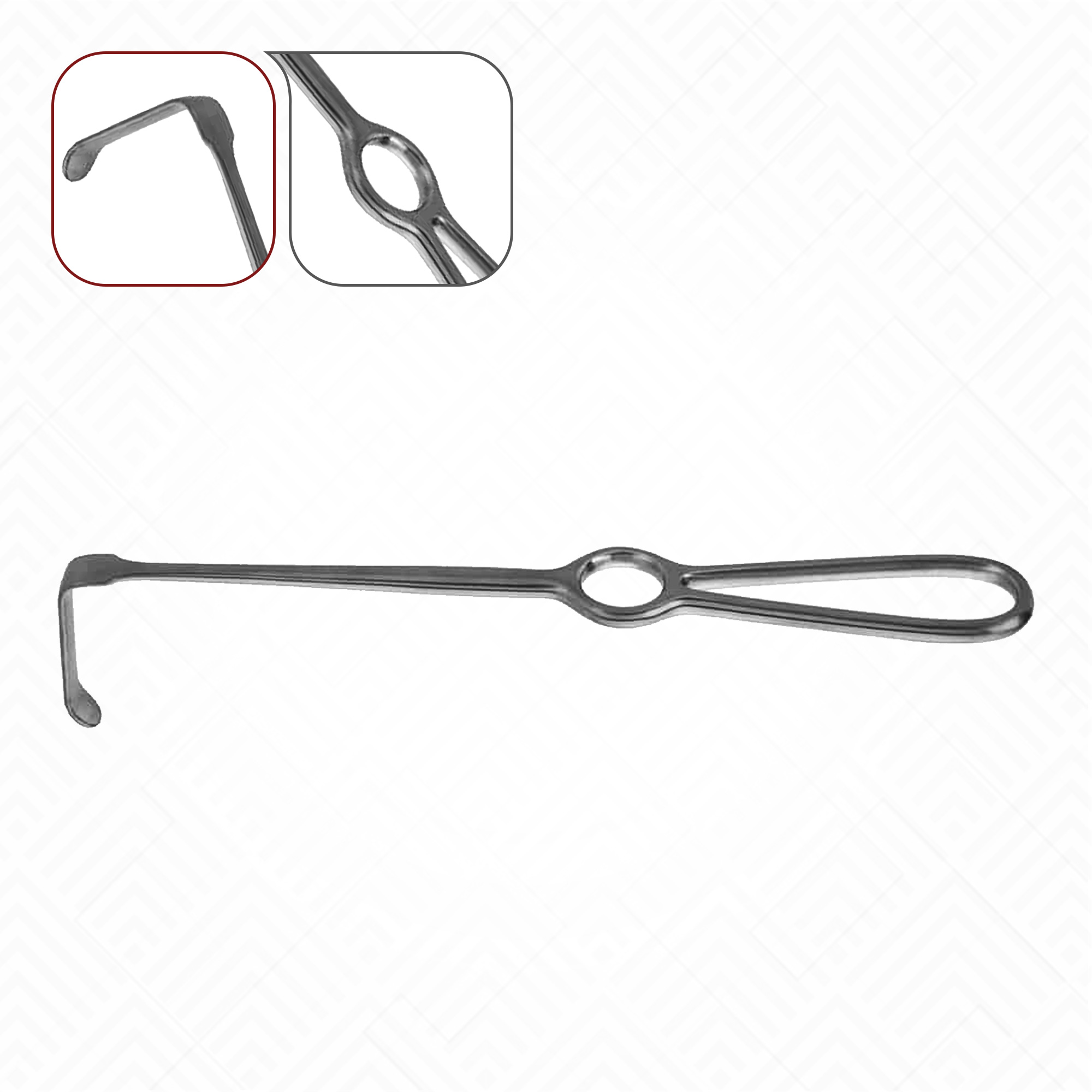 Maxillofacial Obwegeser Soft Tissue Retractor | New Med Instruments